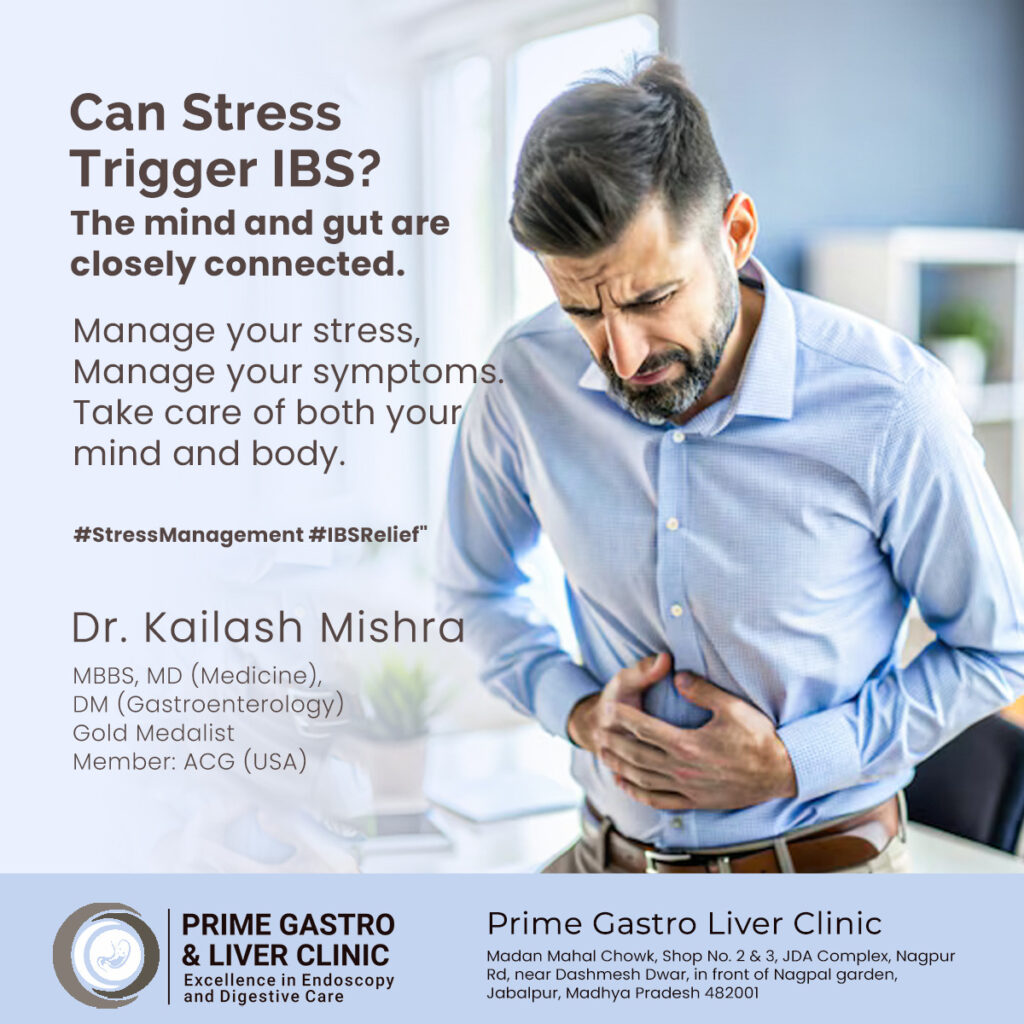 Can Stress Cause Irritable Bowel Syndrome? Can Stress Cause Irritable Bowel Syndrome?